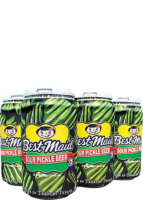 Best Maid Sour Pickle Beer (6 pack) – Marché Bleu